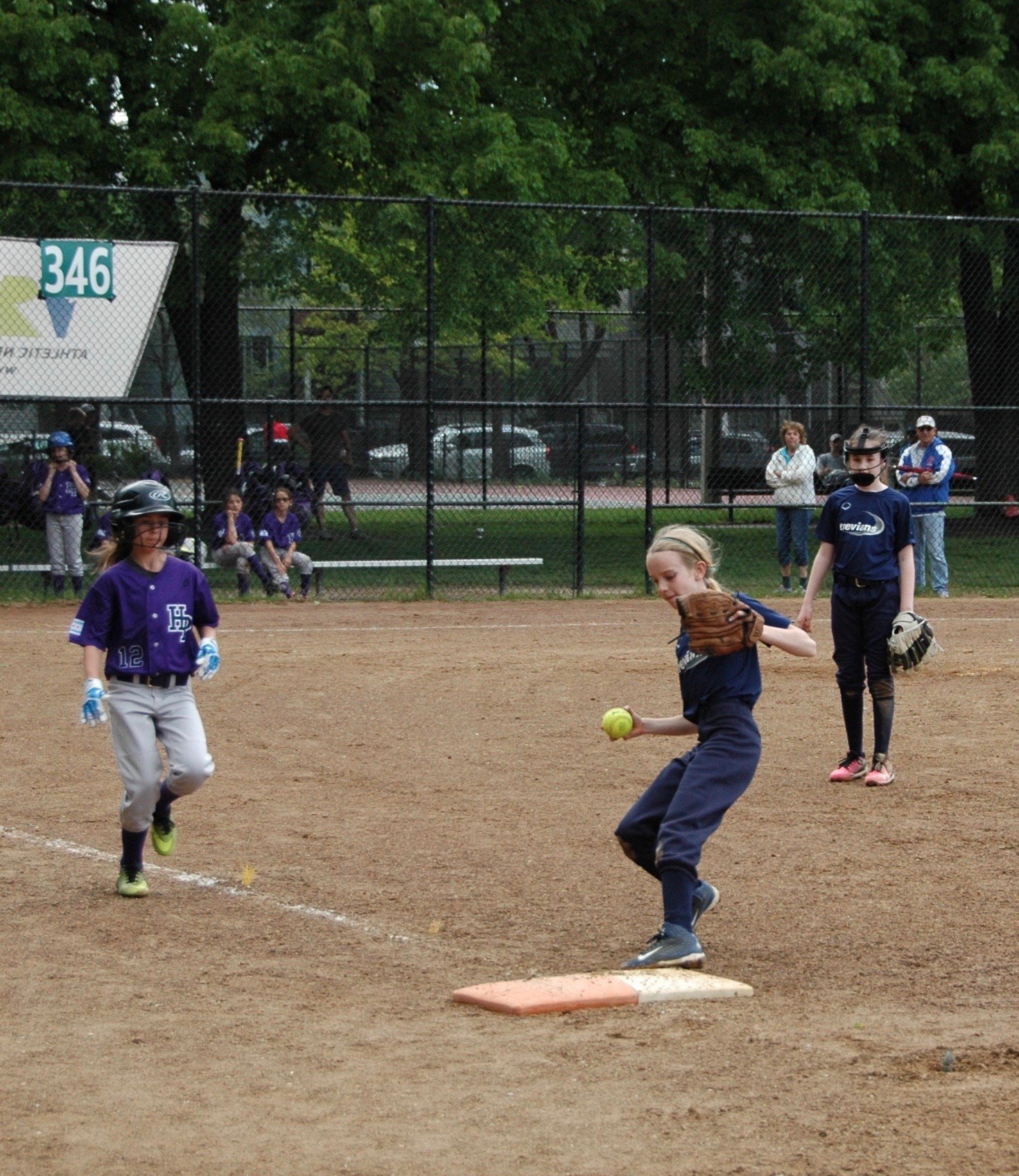 10U Blue – Trevian Girls Softball Association